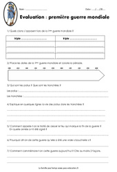la première guerre mondiale causes et conséquences PDF Cours,Exercices ...