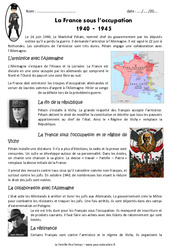 composition seconde guerre mondiale 1ere s PDF Cours,Exercices ,Examens