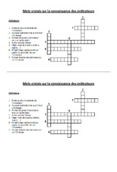 Exercice Informatique : 5eme Primaire - Pass Education
