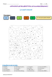 Coloriage magique 3eme Primaire - Pass Education