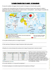 evaluation geographie 5eme