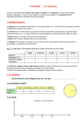 comment analyser des données statistiques PDF Cours,Exercices ,Examens