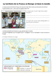 Géographie : 5eme Primaire - Exercice évaluation révision leçon - Pass ...