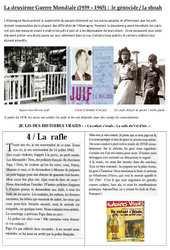 composition seconde guerre mondiale 1ere s PDF Cours,Exercices ,Examens