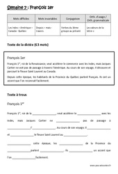 Exercice Dictée préparée / Dictée à trous : 4eme Primaire - Pass Education