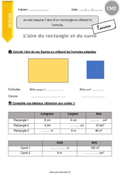 Exercice Grandeurs et Mesures : 5eme Primaire - Pass Education