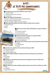 La Guerre Froide 3 me Fiche De R vision Brevet Quiz Cycle 4