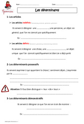 D terminants Cm2 Le on Cycle 3 PDF Imprimer
